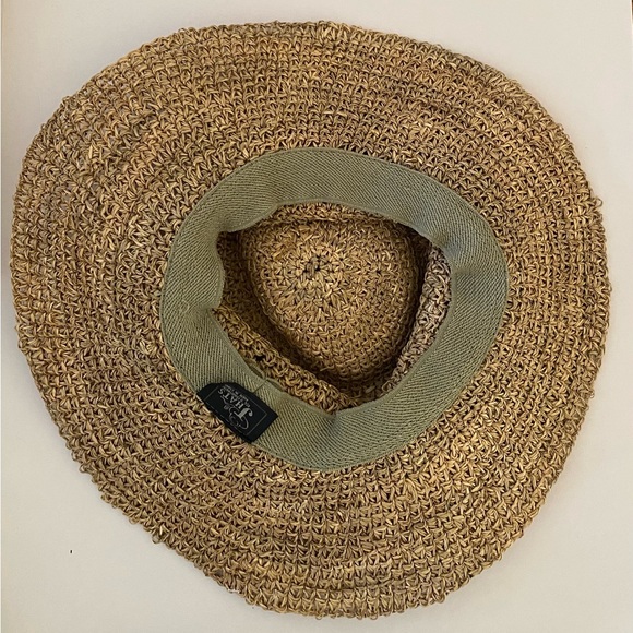 J Hats | Accessories | J Hats Straw Womens Hat One Size Fits All ...